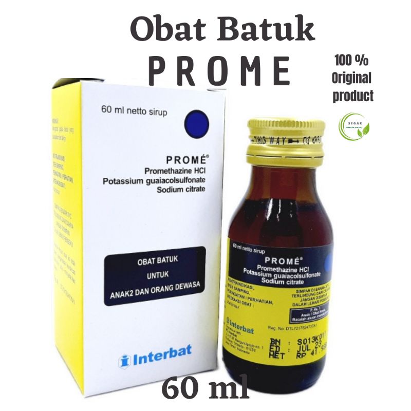 Jual Prome Obat Batuk Untuk Anak dan Orang Dewasa | Shopee Indonesia