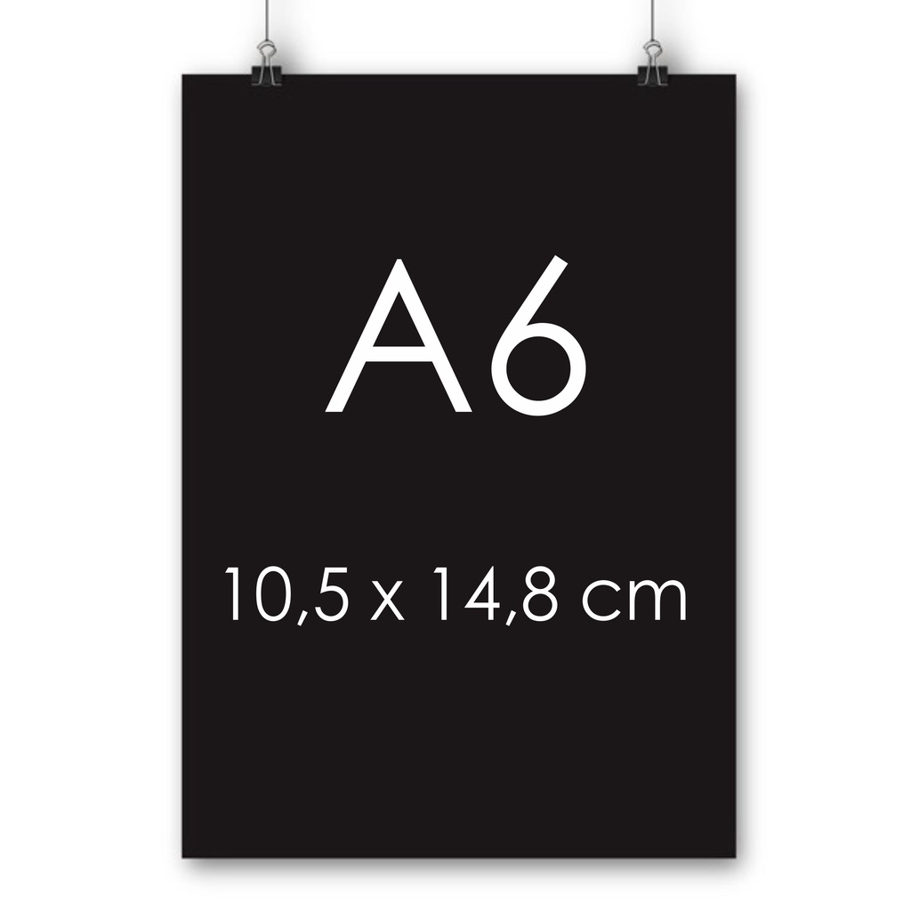 Jual Cetak Poster/Gambar/Foto Custom Ukuran A3+, A4, A5, dan A6 (Poster ...