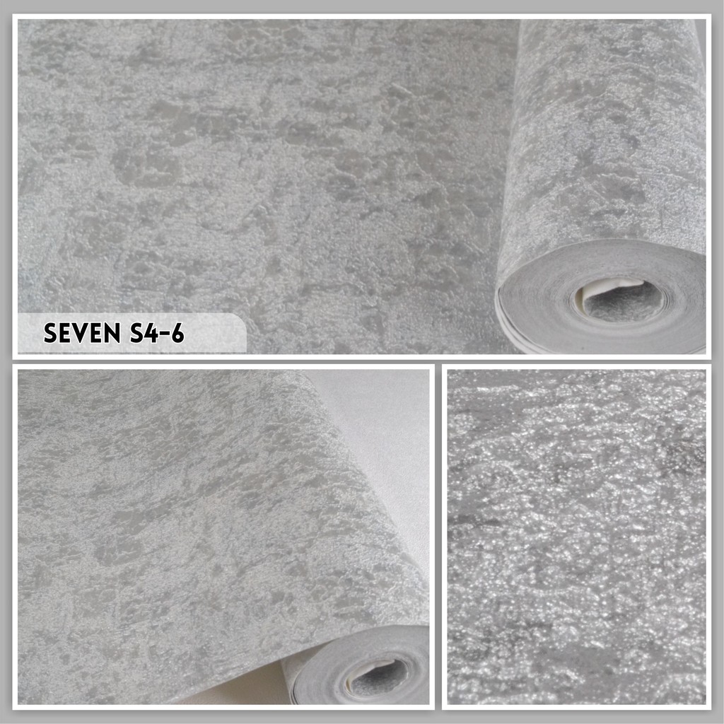 Jual Wallpaper Motif Polos Seven S4 / Wallpaper dinding ukuran 50cm x ...