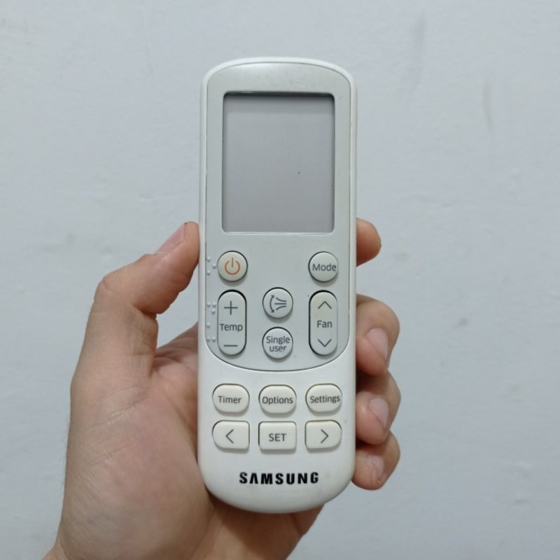 Jual Remot Remote AC Original Samsung Options (bukan Smart Fast ... Jual Remot Remote AC Original Samsung Options (bukan Smart Fast ...