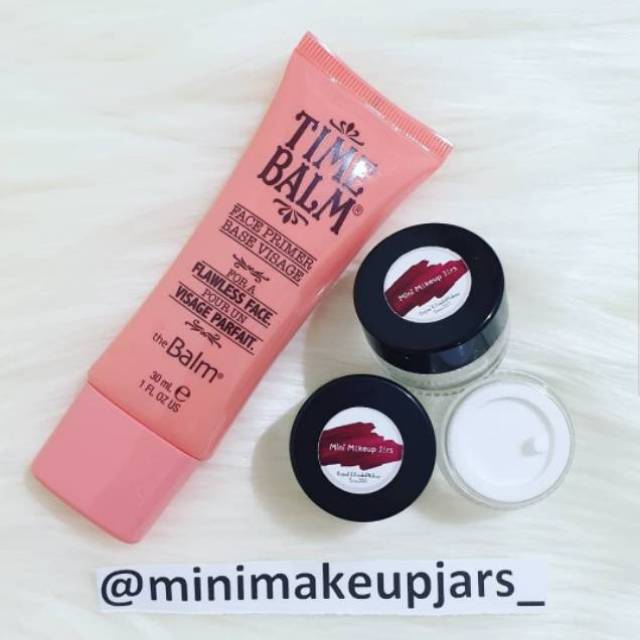 Jual The Balm time balm face primer share in jar | Shopee Indonesia