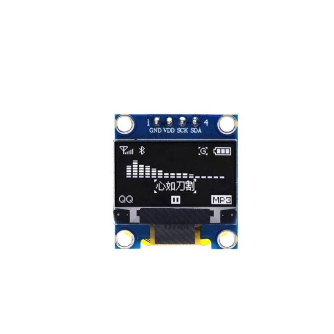Jual LCD 1.3 inch white I2C OLED Module 128x32 1.3" Display for Arduino | Shopee Indonesia