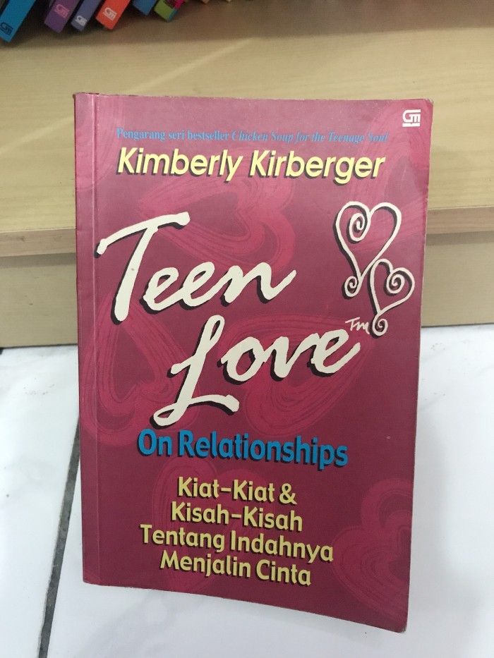 Jual Buku Psikologi: Teen Love on Relationship (preloved) | Shopee ...