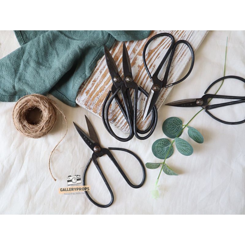 Jual gunting vintage retro props fotografi | Shopee Indonesia