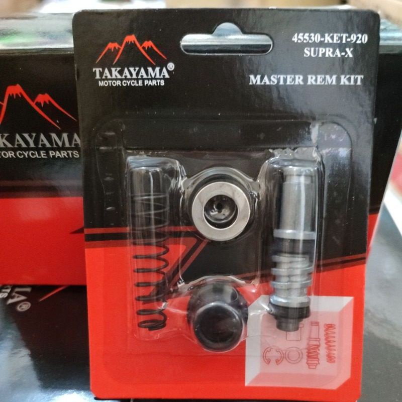 Jual seal sil master rem kit supra x, supra fit, grand , satria fu karbu TAKAYAMA | Shopee Indonesia