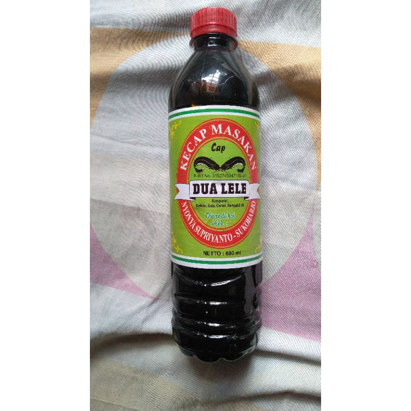 Jual kecap masak cap dua lele 600ml | Shopee Indonesia