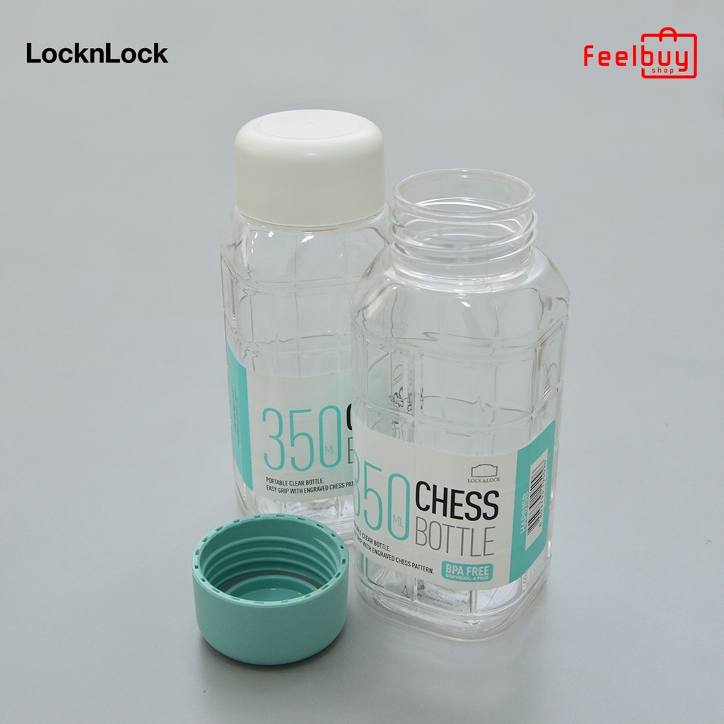 Jual LocknLock Chess Water Bottle PET 350ML HAP815 350ML BPA Free ...
