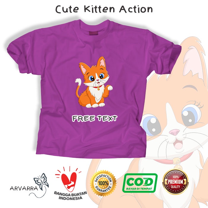 Jual Kaos Anak Distro Print Sablon Gambar Kartun Lucu Desain Cute ...