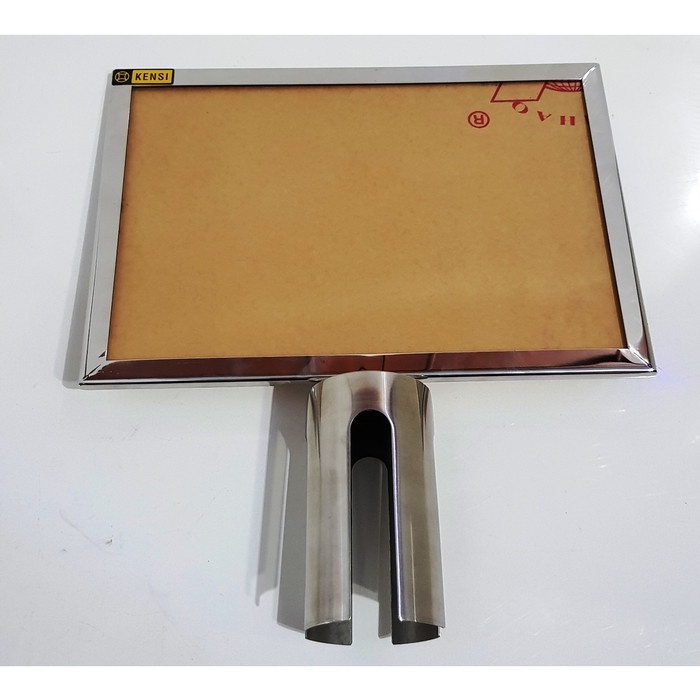 Jual g0rttr Sign Frame A4 Landscape Signage Poster Papan Tiang Antrian ...