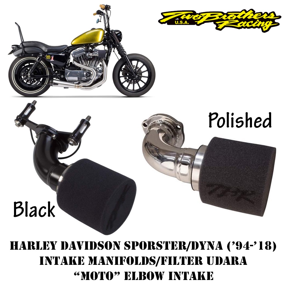 Jual Two Brothers Racing Intake Manifold Harley Davidson Sportster 1994 ...
