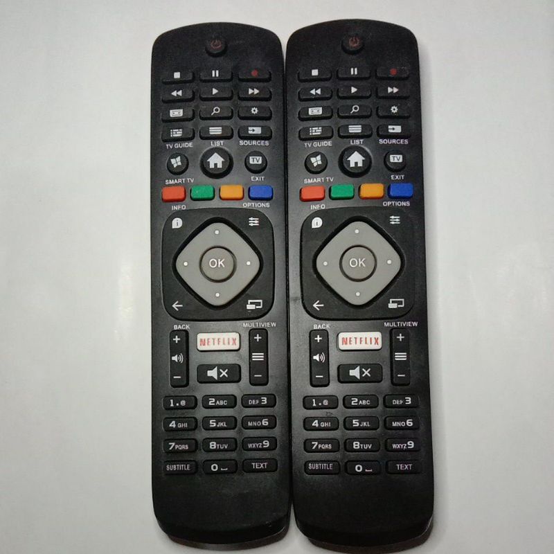 Jual REMOTE TV PHILIPS LCD/LED ANDROID SMART TV 4K 5000 SERIES | Shopee ...