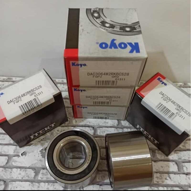 Jual Laher Bearing Roda Depan T120SS / Futura (DAC3064W2RK) Merk Koyo ...
