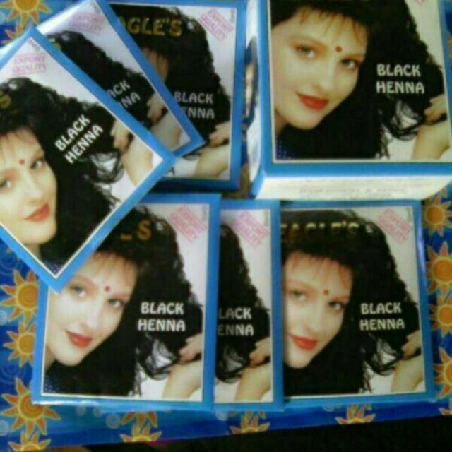 Jual EAGLE HENNA HENA HITAM BUBUK | Shopee Indonesia
