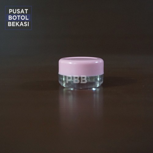 Jual Pot Cream 5 gr Pink Muda - transparant ( ISI 25 PCS ) | Shopee ...