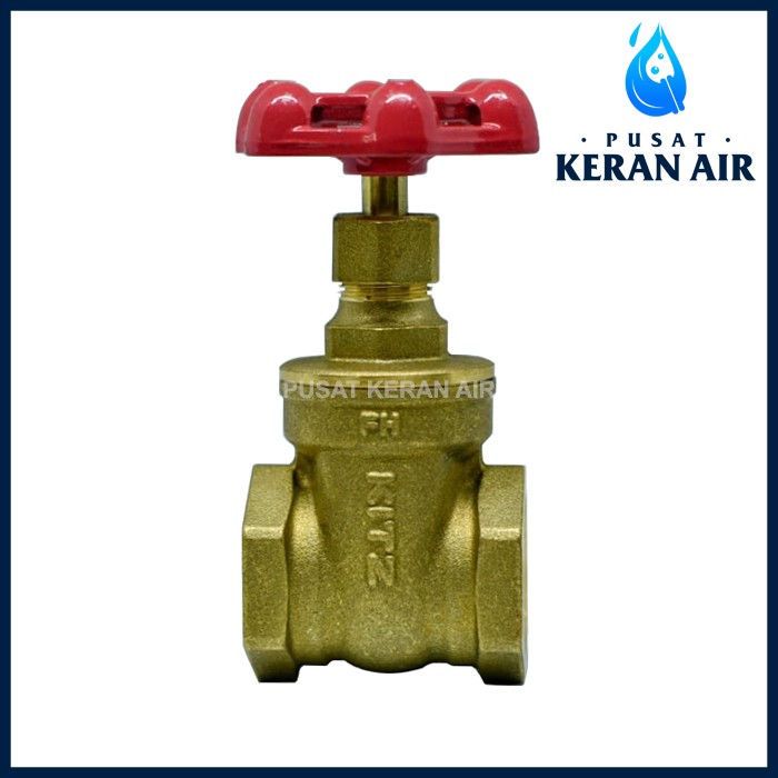 Jual 1 1/2" GATE VALVE KITZ #125 KUNINGAN | Shopee Indonesia