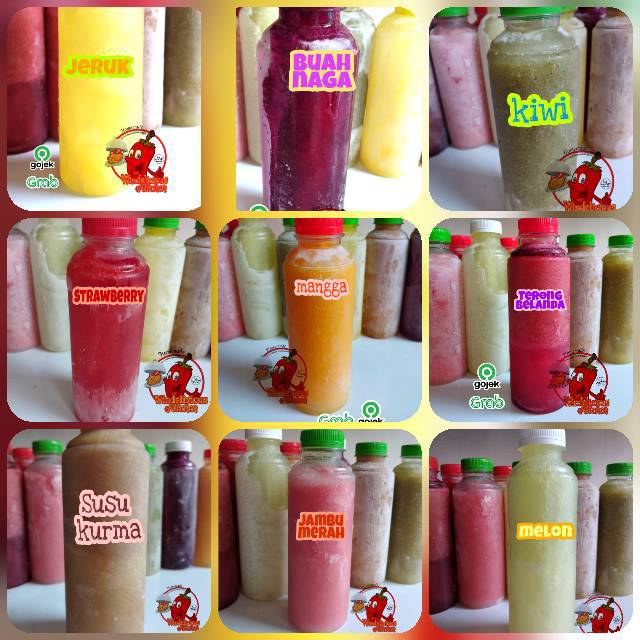 Jual PROMO !!! JUS BUAH ASLI 250ml 500ml | Shopee Indonesia