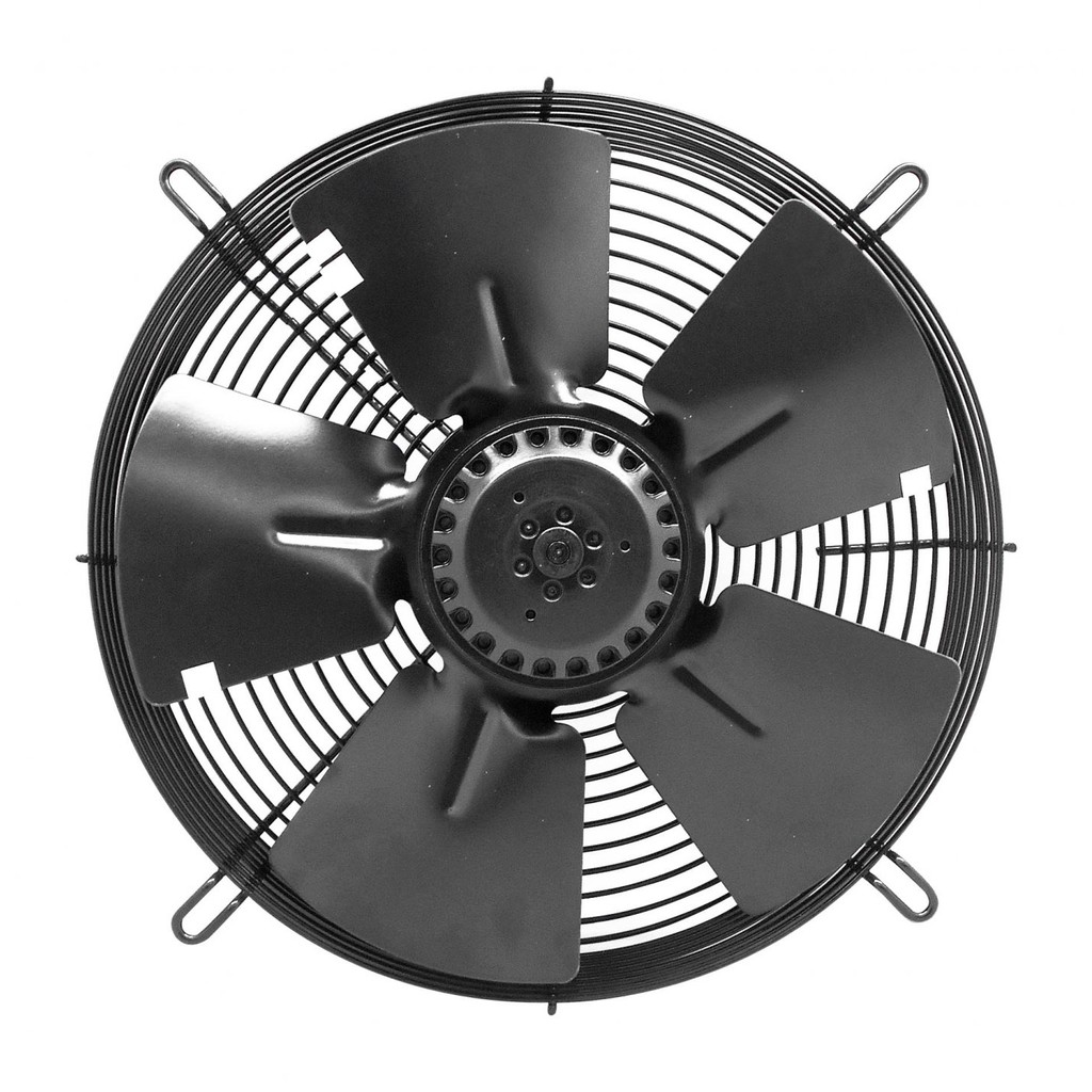 Jual Axial Fan AF-ERM-YWF2E300SC-NB-LB 12 Inch Axial Drum Blower Gedung ...