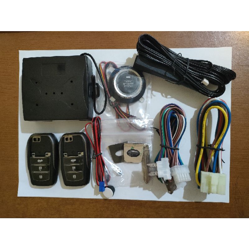 Jual keyless mobil PKE bluetooth android engine start stop remote model ...
