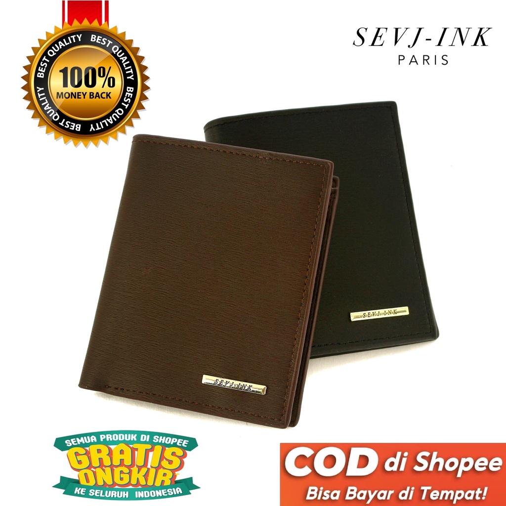Jual TOKOKOE - Dompet Pria model Korea Dompet Lipat model Slim bahan ...