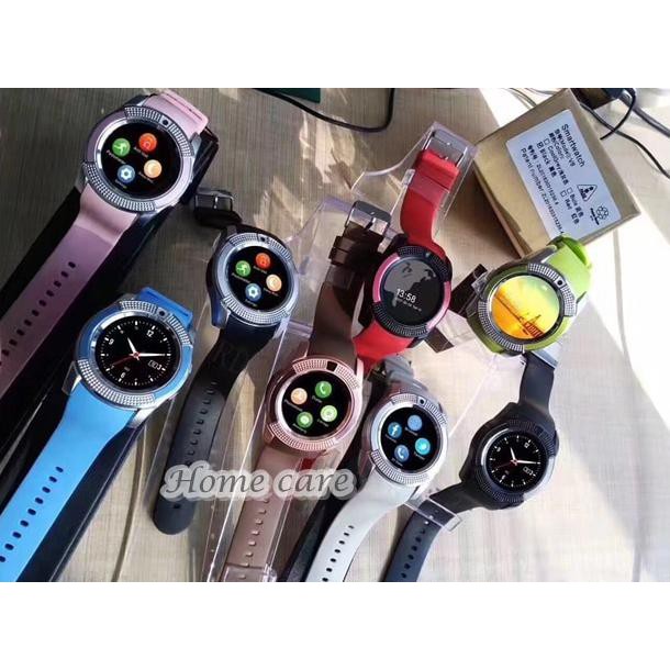 Jual SmartWatch V8 / Jam Tangan SmartWatch Bluetooth iPhone &Android U9 ...