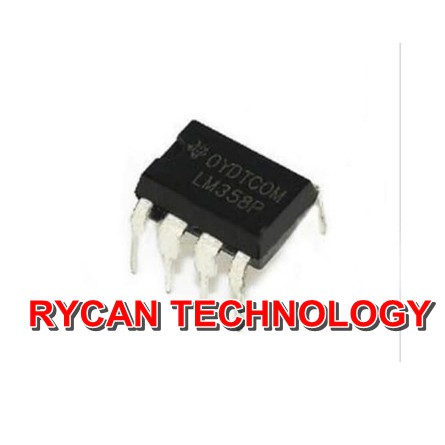 Jual LM358P LM358N LM358 358 DIP8 DUAL Operational Amplifier IC DIP | Shopee Indonesia