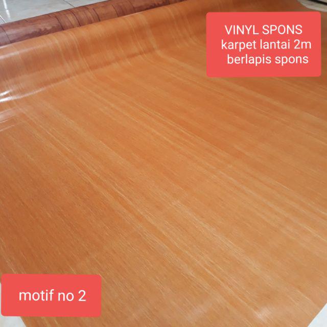 Jual ALAS LANTAI SPON / KARPET LANTAI METERAN SPONS IMPORT LEBAR 2m ...