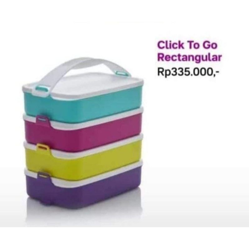 Jual click to go / rantang | Shopee Indonesia