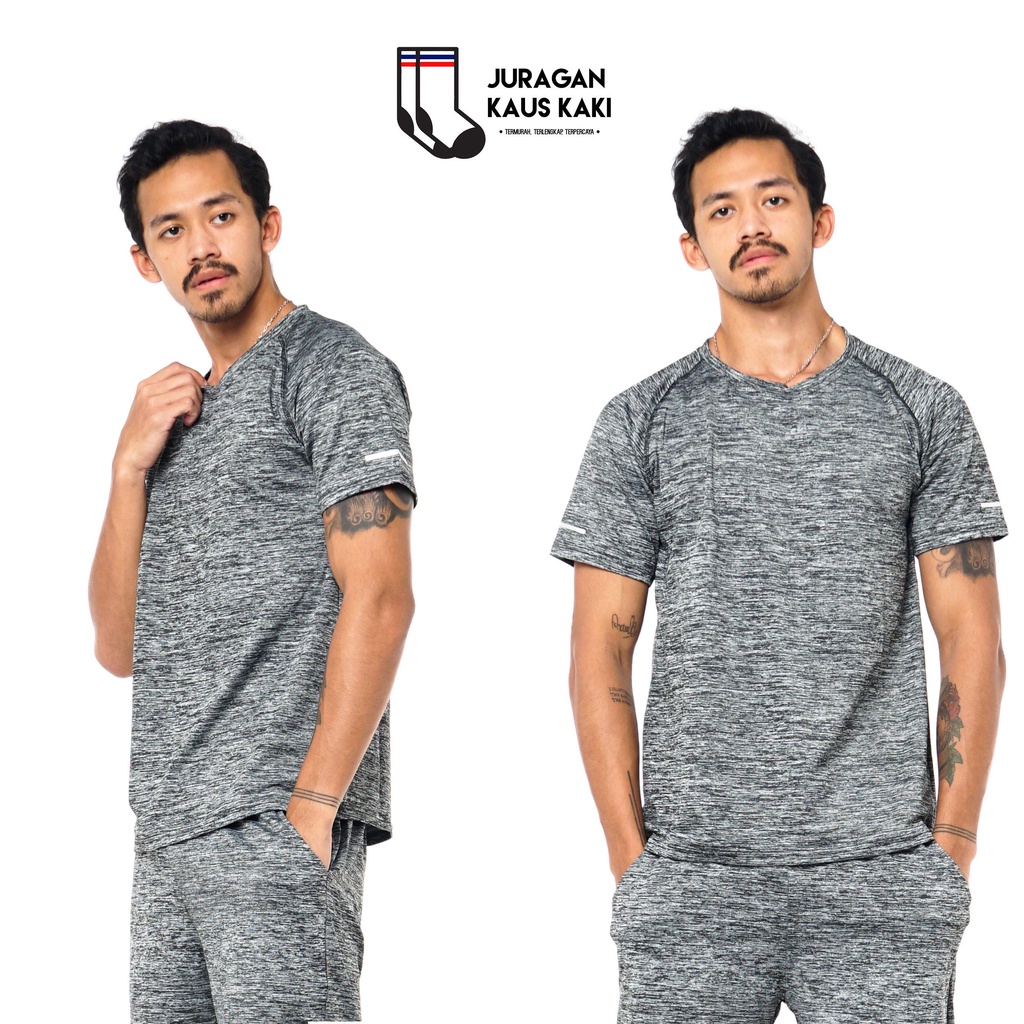 Jual Kaos Olahraga Dri-Fit Pria Baju Dry Fit Gym Fitness | Shopee Indonesia