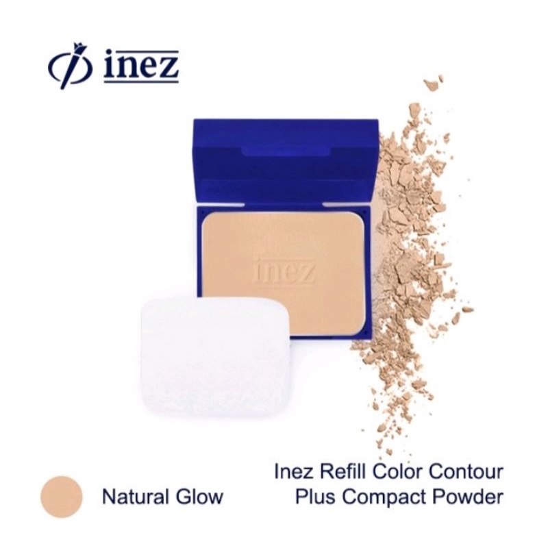 Jual INEZ REFILL Color Contour Plus Compact Powder / Refill Bedak Padat ...