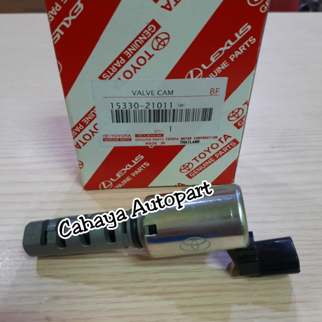 Jual SENSOR OCV OLI / SENSOR VVTI TOYOTA VIOS / LIMO / NEW VIOS / YARIS ...