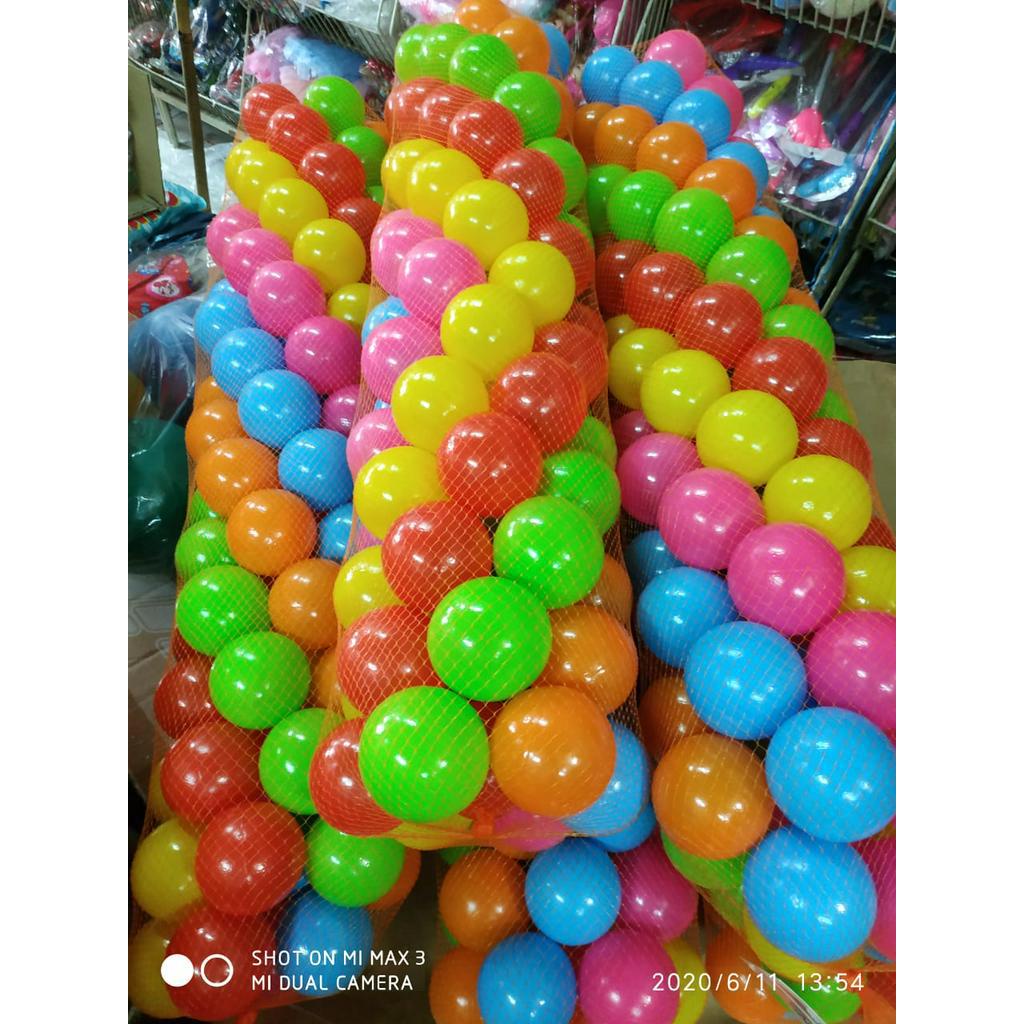 Jual Mainan Anak Mandi Bola SNI Isi 100Pcs | Shopee Indonesia
