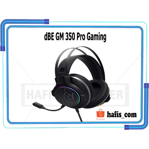 Jual dBE GM 350 Pro Gaming Headphone with 3.5mm jack | Shopee Indonesia