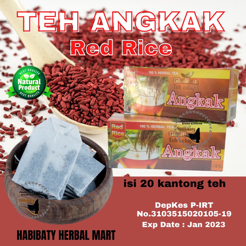 Jual Teh Celup Angkak Menaikan trombosit DBD 20 kantong teh | Shopee ...