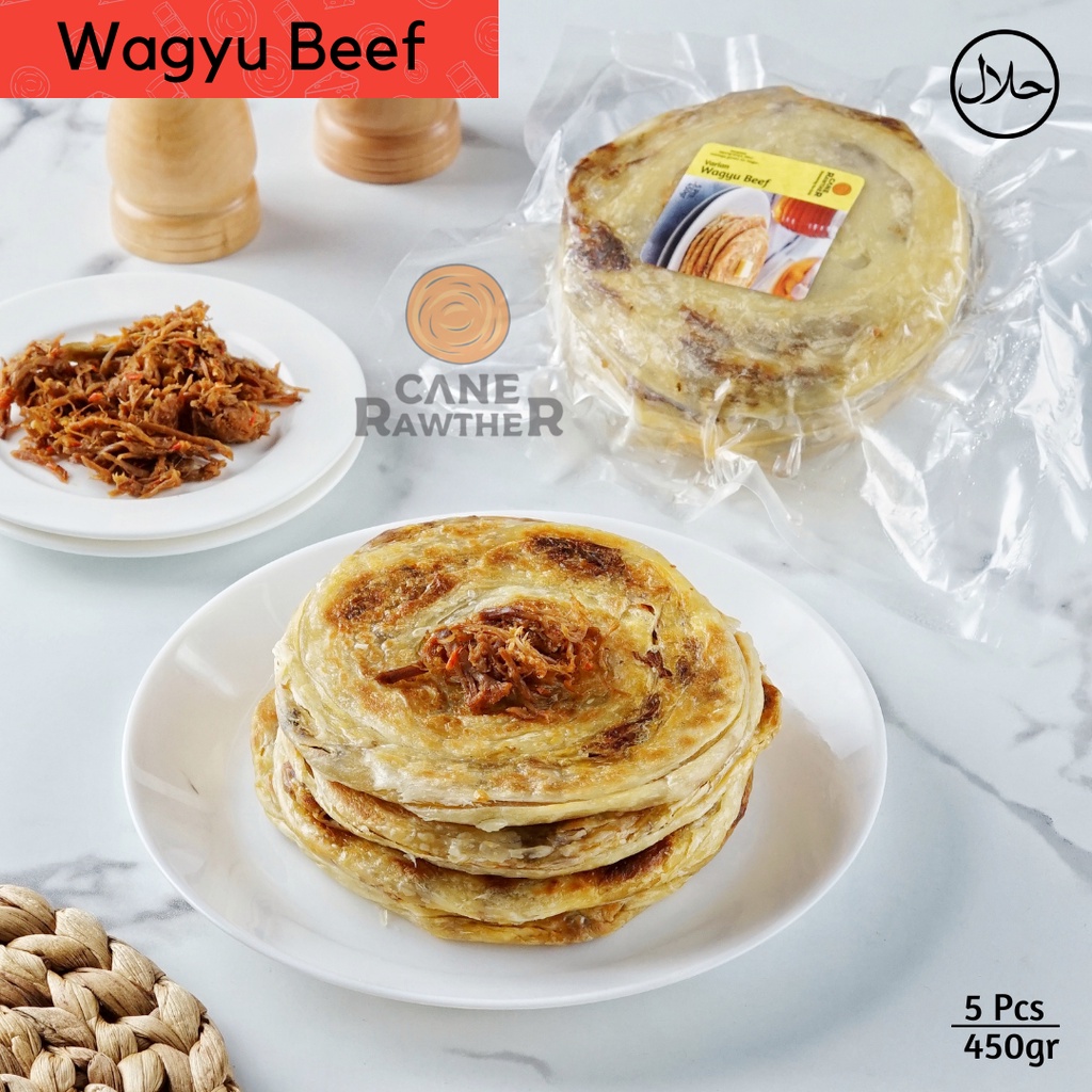 Jual Roti Maryam / Roti Cane / Roti Canai Wagyu Beef Frozen (5 Pcs) by ...