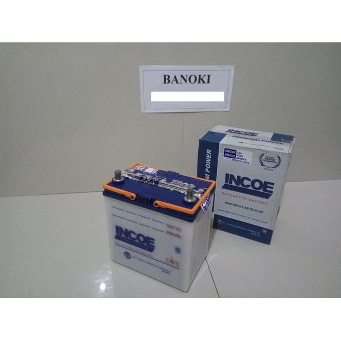 Jual AKI MOBIL CALYA INCOE BASAH / PREMIUM NS40ZL 12V/35AH | Shopee Indonesia