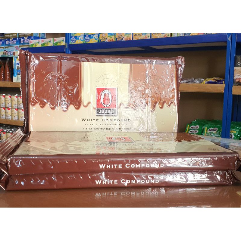 Jual Tulip White Chocolate Compound 1Kg / White Coklat Tulip 1Kg ...