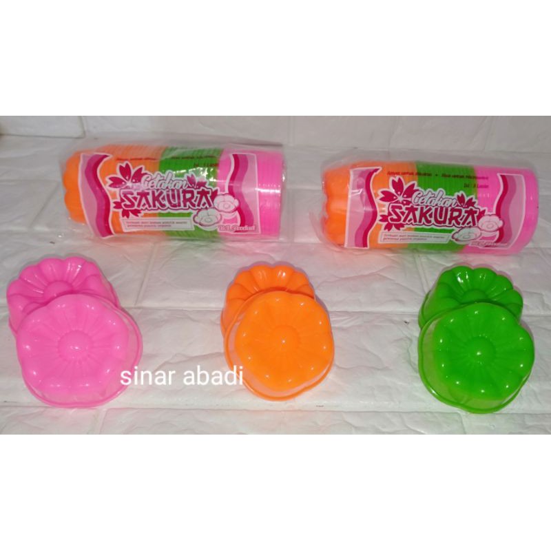 Jual Cetakan Sakura / Cetakan Kue / Cetakan bunga 12pcs | Shopee Indonesia