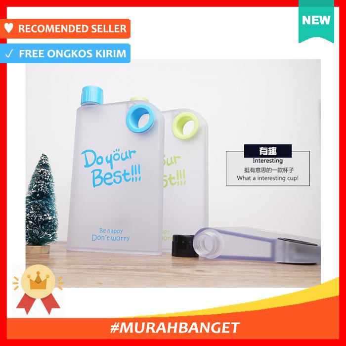 Jual Botol Minum & Termos - Murah New Memo Bottle Do Your Best Doff ...