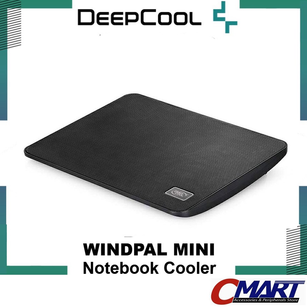 Jual Deep Cool WindPal Mini Laptop Cooling Pad Fan Coolingpad Deepcool ...
