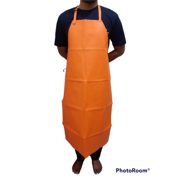 Jual APRON CELEMEK WATERPROOF READY BANYAK WARNA UKURAN 110CM | Shopee ...