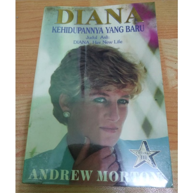 Jual Buku Biografi Lady Diana : Diana Kehidupannya yang baru karya ...