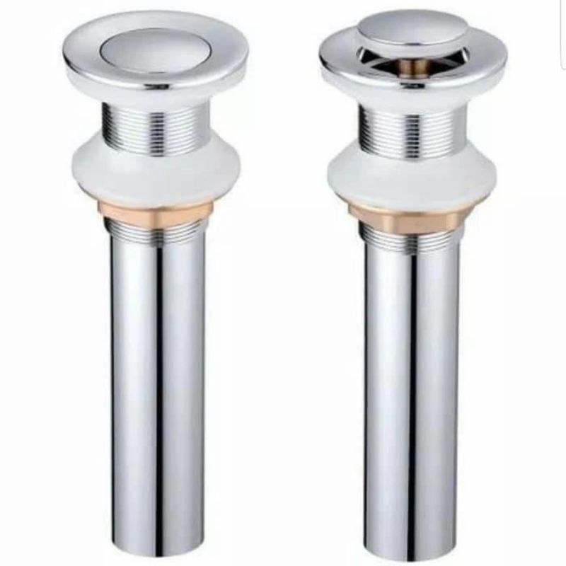 Jual afur wastafel tekan avur wastafel pencet stainless | Shopee Indonesia