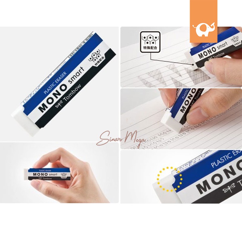 Jual Tombow Mono Smart Eraser ET-ST / Penghapus monosmart | Shopee ...