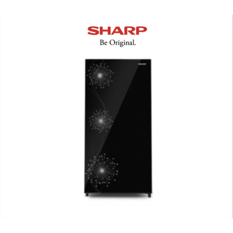 Jual KULKAS SHARP 1 PINTU SJX 197 WDW 197W-DW BIG FREEZER KHUSUS ...