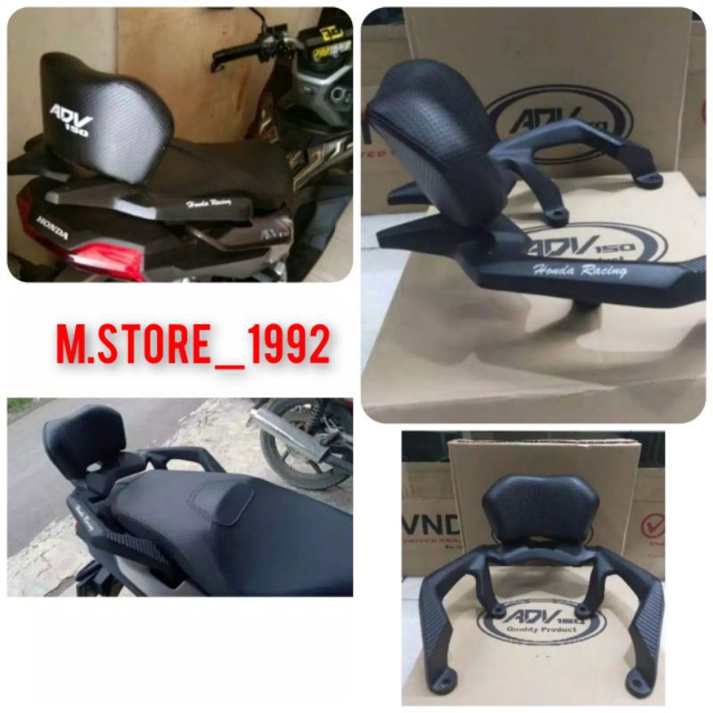 Jual Behel sandaran honda adv 150/160 begel senderan honda adv ...