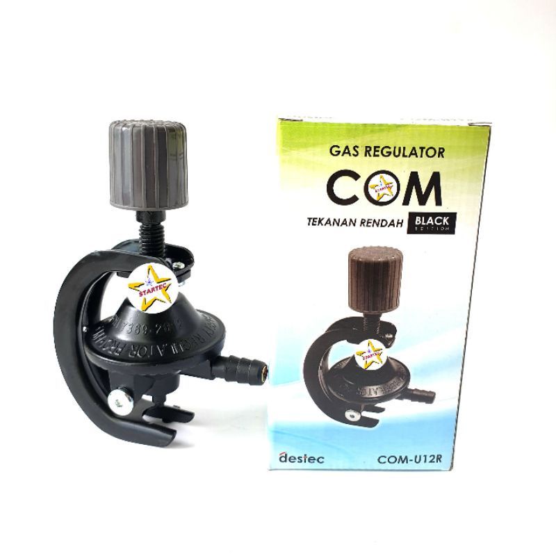 Jual Destec NON AMPER COM-U12R / COM-201S Regulator Gas Tekanan Rendah ...