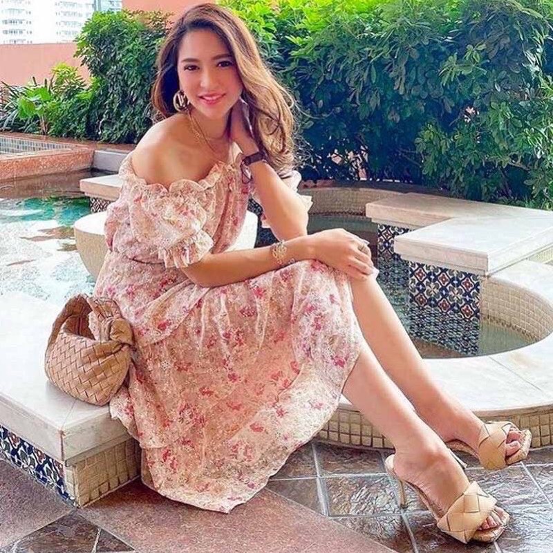 Jual Arraseo Floral Set Korean Vintage Summer Sweet Street Casual ...