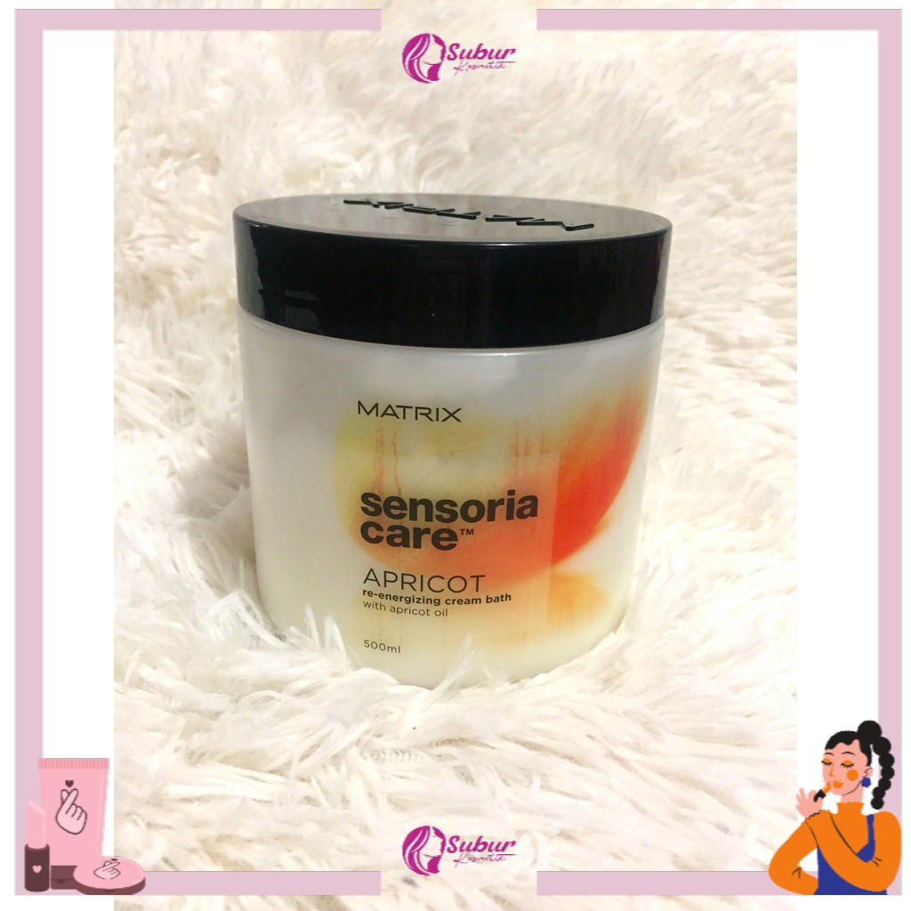 Jual Matrix Sensoria Care Apricot Re-Energizing Creambath | Shopee ...
