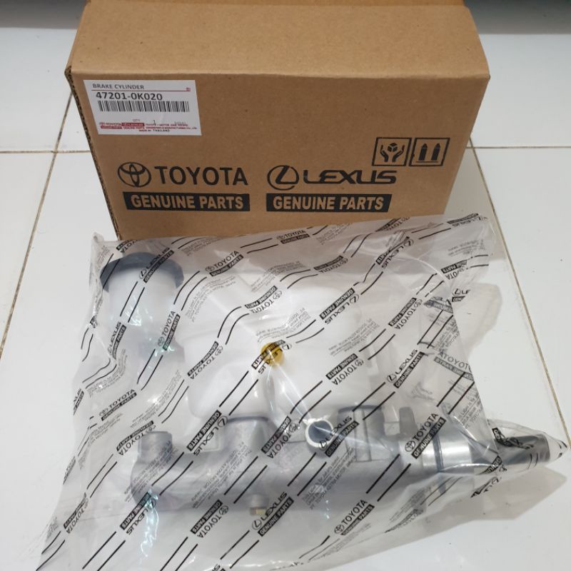 Jual BRAKE MASTER ASSY MASTER REM ATAS TOYOTA HILUX VIGO INNOVA DIESEL ...