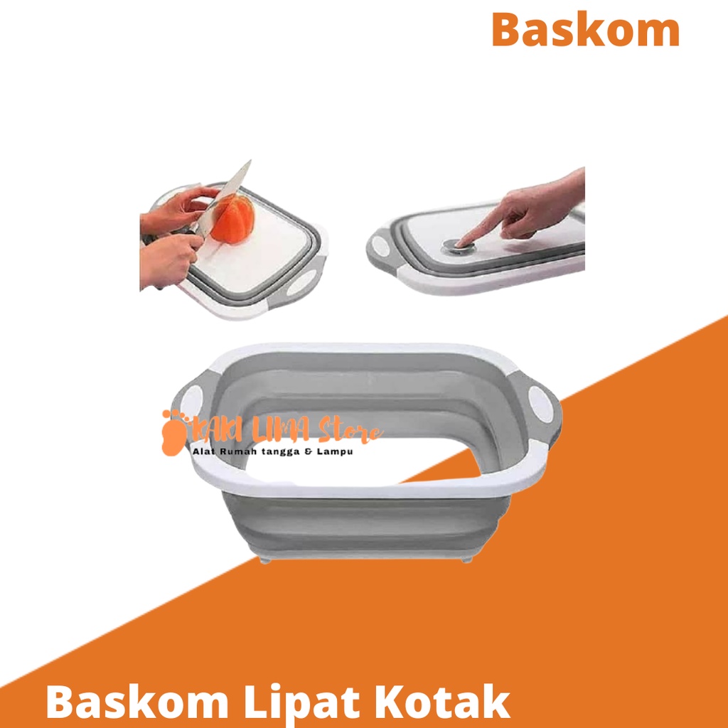 Jual Talenan Baskom Lipat Multifungsi Dan Serbaguna | Shopee Indonesia